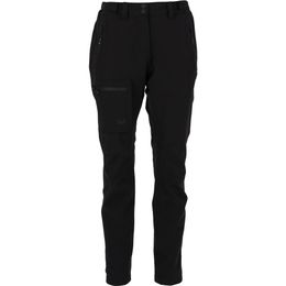 WHISTLER Outdoor Pants 'Seymour' female Black size 36