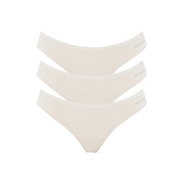 Organication Panty female White size XS