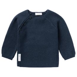 Noppies Strickjacke 'Pino' Gr&ouml;&szlig;e 74 marine / wei&szlig;