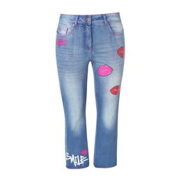 Angel of Style Jeans Damen Gr&ouml;&szlig;e 32/34 blue denim