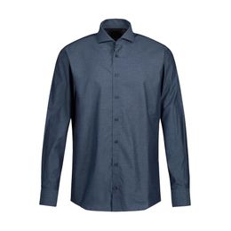 JP1880 Button Up Shirt male Blue size 7XL