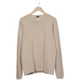 Armani Jeans Pullover Herren Gr&ouml;&szlig;e XL Second Hand beige