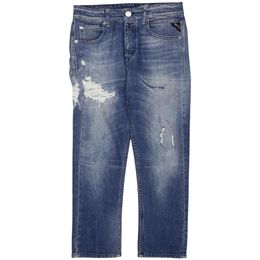 Replay Jeans Damen Gr&ouml;&szlig;e 24 Second Hand blau