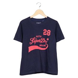 Superdry & Co T-Shirt Damen Gr&ouml;&szlig;e XL Second Hand marine