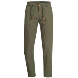 INDICODE Jeans Chino Pants 'Veneto' male Green size XXXL