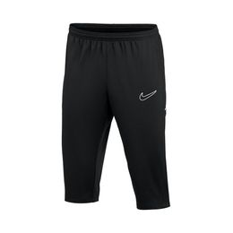 Nike Workout Pants 'Academy 25 3/4' male Black size XXL