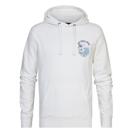 PETROL INDUSTRIES Sweatshirt 'Breeze' male White size S