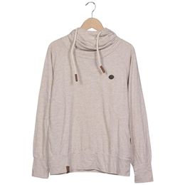 Naketano Kapuzenpullover Damen Gr&ouml;&szlig;e XL Second Hand beige