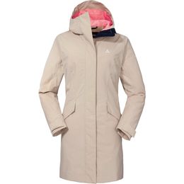 Sch&ouml;ffel Sch&ouml;ffel Jacke 'Altona' Damen Gr&ouml;&szlig;e 6XL sand / pink / wei&szlig;