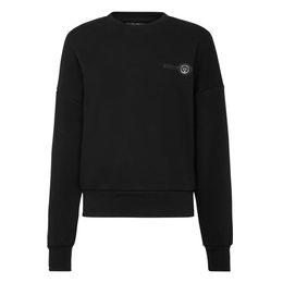 Plein Sport Sweatshirt female Black size S