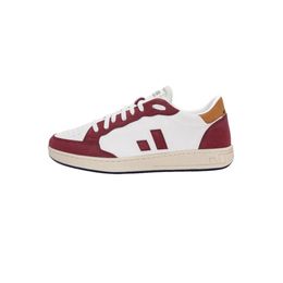 Ethletic Sneaker 'Jesse' Herren Gr&ouml;&szlig;e 46 cognac / dunkelrot / wei&szlig;