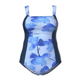 Ulla Popken Swimsuit female Blue size 44