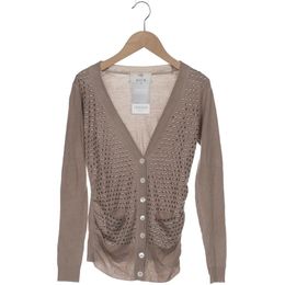 ALLUDE Strickjacke Damen Gr&ouml;&szlig;e S Second Hand beige