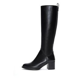 Derimod Stiefel Damen Gr&ouml;&szlig;e 39 schwarz Winterschuhe