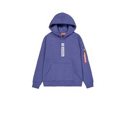 Alpha Industries Sweatshirt 'Alpha PP' male Purple size XXL