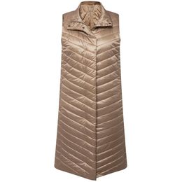 Ulla Popken Vest female Beige size 58-60