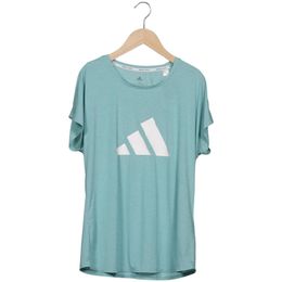 adidas Performance T-Shirt Damen Gr&ouml;&szlig;e L Second Hand t&uuml;rkis