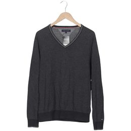Tommy Hilfiger Pullover Herren Gr&ouml;&szlig;e L Second Hand grau