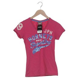 Superdry & Co T-Shirt Damen Gr&ouml;&szlig;e XS Second Hand pink