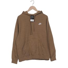 Nike Kapuzenpullover Herren Gr&ouml;&szlig;e M Second Hand beige