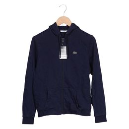 Lacoste Sport Kapuzenpullover Damen Gr&ouml;&szlig;e XS Second Hand marine
