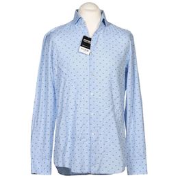 BOSS Black Hemd Herren Gr&ouml;&szlig;e L Second Hand hellblau