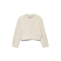 V&eacute;ro Moda VERO MODA Strickjacke 'VMPola' Damen Gr&ouml;&szlig;e S beige