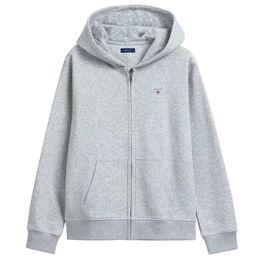 Gant Sweatjacke Jungen Gr&ouml;&szlig;e 170 grau