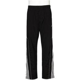 adidas Performance Stoffhose Herren Gr&ouml;&szlig;e 33 Second Hand schwarz