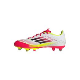 adidas Performance Fu&szlig;ballschuh 'F50 League' Herren Gr&ouml;&szlig;e 42 neongelb / rosa / schwarz / wei&szlig;