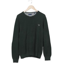 Gant Pullover Herren Gr&ouml;&szlig;e XL Second Hand gr&uuml;n