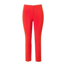 Ulla Popken Hose Damen Gr&ouml;&szlig;e 44 orangerot