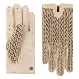 Roeckl Full Finger Gloves 'SANREMO TOUCH' female Beige size 7.5