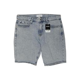 Calvin Klein Jeans Shorts Herren Gr&ouml;&szlig;e 34 Second Hand hellblau