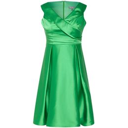Ulla Popken Cocktailkleid Damen Gr&ouml;&szlig;e 62 grasgr&uuml;n