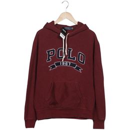 Polo Ralph Lauren Kapuzenpullover Herren Gr&ouml;&szlig;e M Second Hand bordeaux