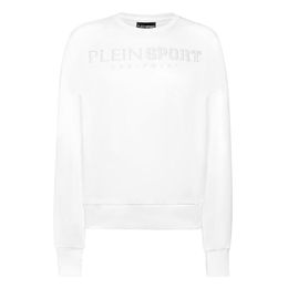 Plein Sport Sweatshirt female White size XL