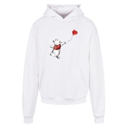 F4NT4STIC Sweatshirt 'Disney Winnie The Pooh Winnie & Balloon' male White size XXXL