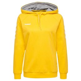 Hummel Athletic Sweatshirt female Yellow size S