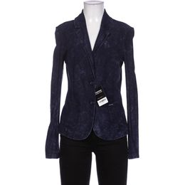 comma, COMMA Blazer Damen Gr&ouml;&szlig;e M Second Hand marine