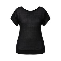 Ulla Popken Blouse female Black size 58-60
