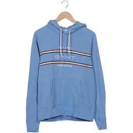 Gant Kapuzenpullover Herren Gr&ouml;&szlig;e L Second Hand blau