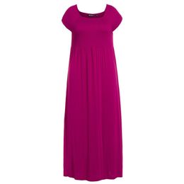 Ulla Popken Summer Dress female Pink size 42-44