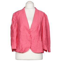 Gerry Weber Blazer Damen Gr&ouml;&szlig;e XXL Second Hand pink