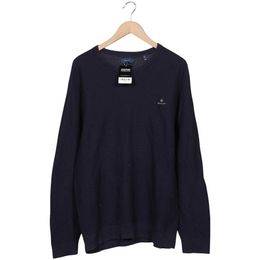 Gant Pullover Herren Gr&ouml;&szlig;e XXL Second Hand marine