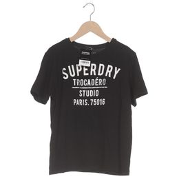 Superdry & Co T-Shirt Damen Gr&ouml;&szlig;e S Second Hand schwarz