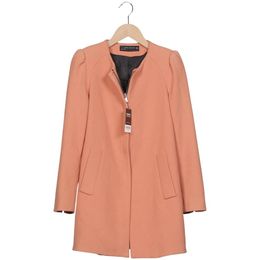 Zara Mantel Damen Gr&ouml;&szlig;e S Second Hand orange