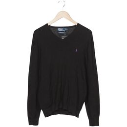 Polo Ralph Lauren Pullover Herren Gr&ouml;&szlig;e M Second Hand schwarz