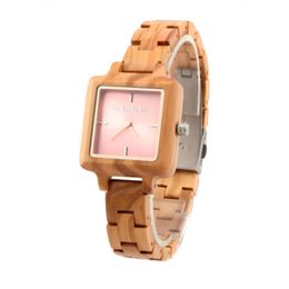 La Moda Me Analog Watch 'La Piccola Natura' female Pink size One Size