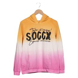 SOCCX Kapuzenpullover Damen Gr&ouml;&szlig;e L Second Hand bunt
